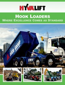 HYVA Hook Loaders - North East Engineering