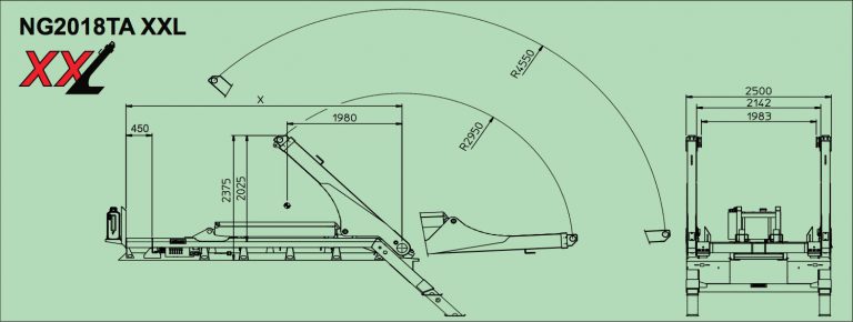 HYVA Skip Loaders - North East Engineering