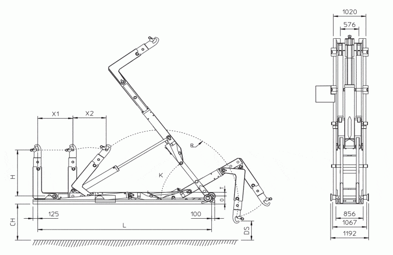 HYVA Hook Loaders - North East Engineering