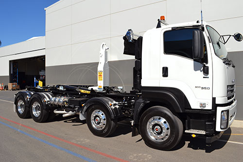 HYVA Skip Loaders - North East Engineering