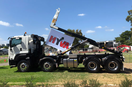 HYVA Skip Loaders - North East Engineering